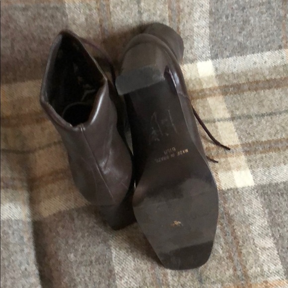 Markon | Shoes | Markon Leather Boots | Poshmark